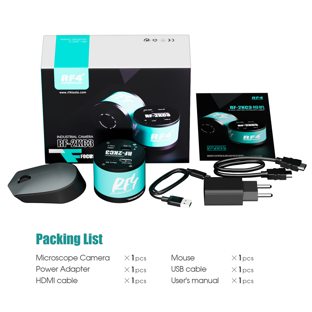 RF4 RF7050TVP (2024 Edition 3D Continuous Zoom) 7X~50X Trinocular ... RF4 RF7050TVP (2024 Edition 3D Continuous Zoom) 7X~50X Trinocular ...