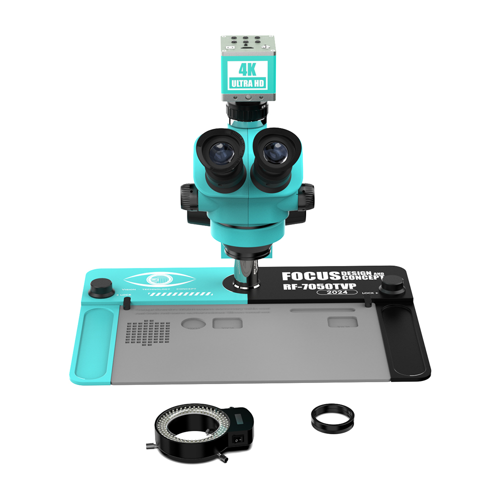 RF4 RF7050TVP (2024 Edition 3D Continuous Zoom) 7X~50X Trinocular ... RF4 RF7050TVP (2024 Edition 3D Continuous Zoom) 7X~50X Trinocular ...